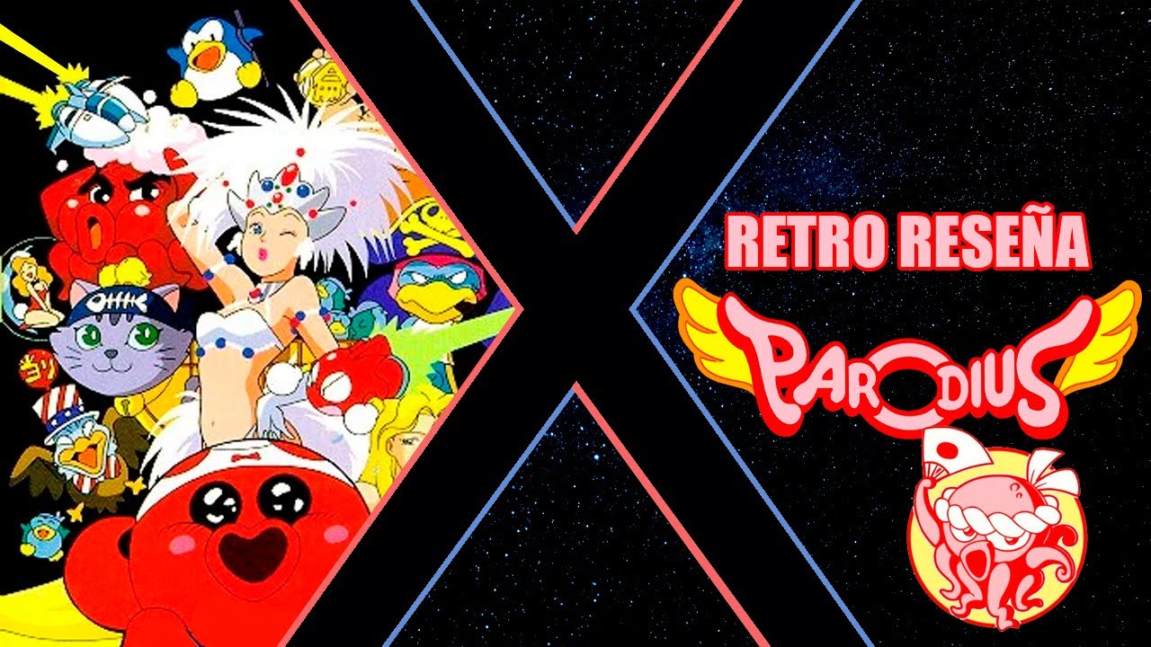 PARODIUS DA! - RETRO RESEÑA - YouTube