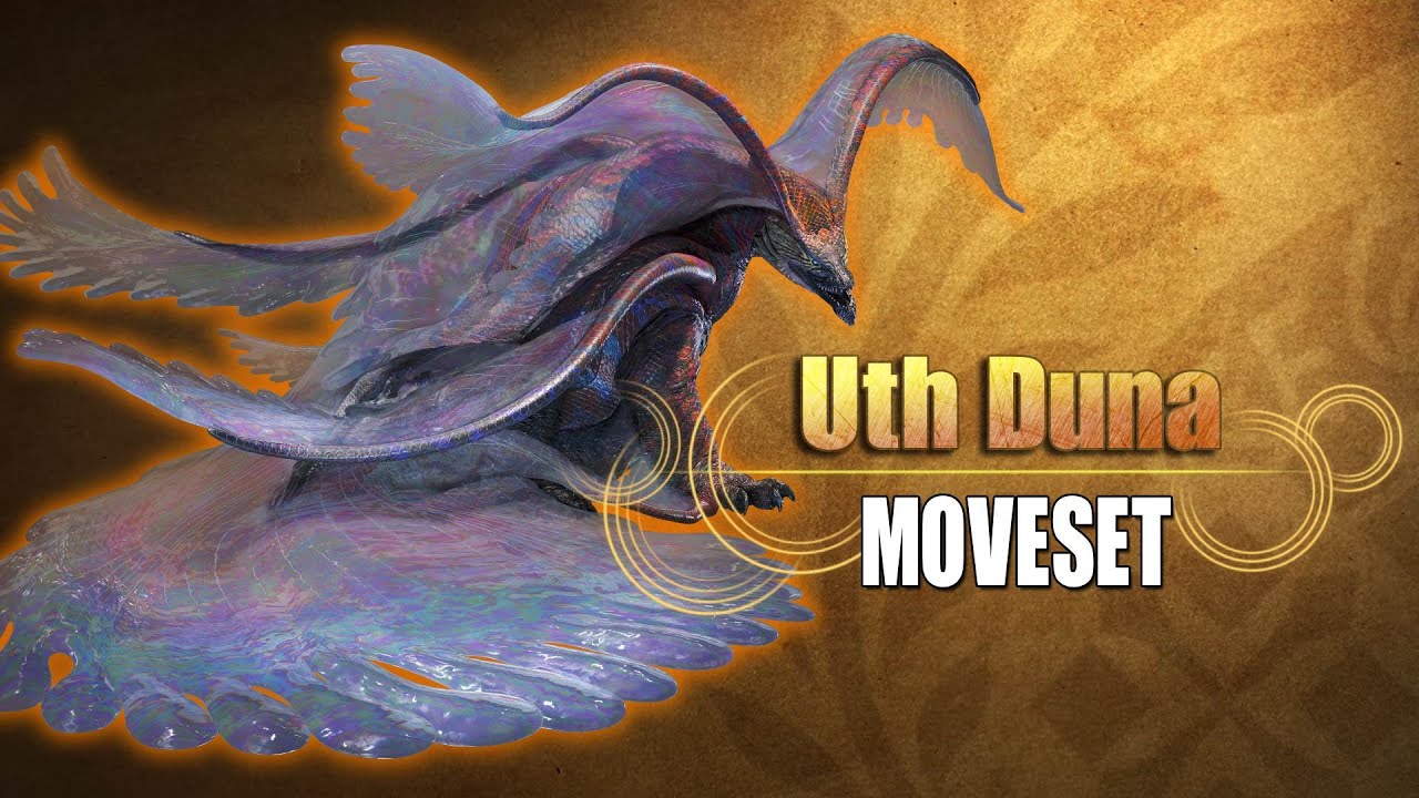 Monster Hunter Wilds - Arch Tempered Uth Duna Moveset - YouTube
