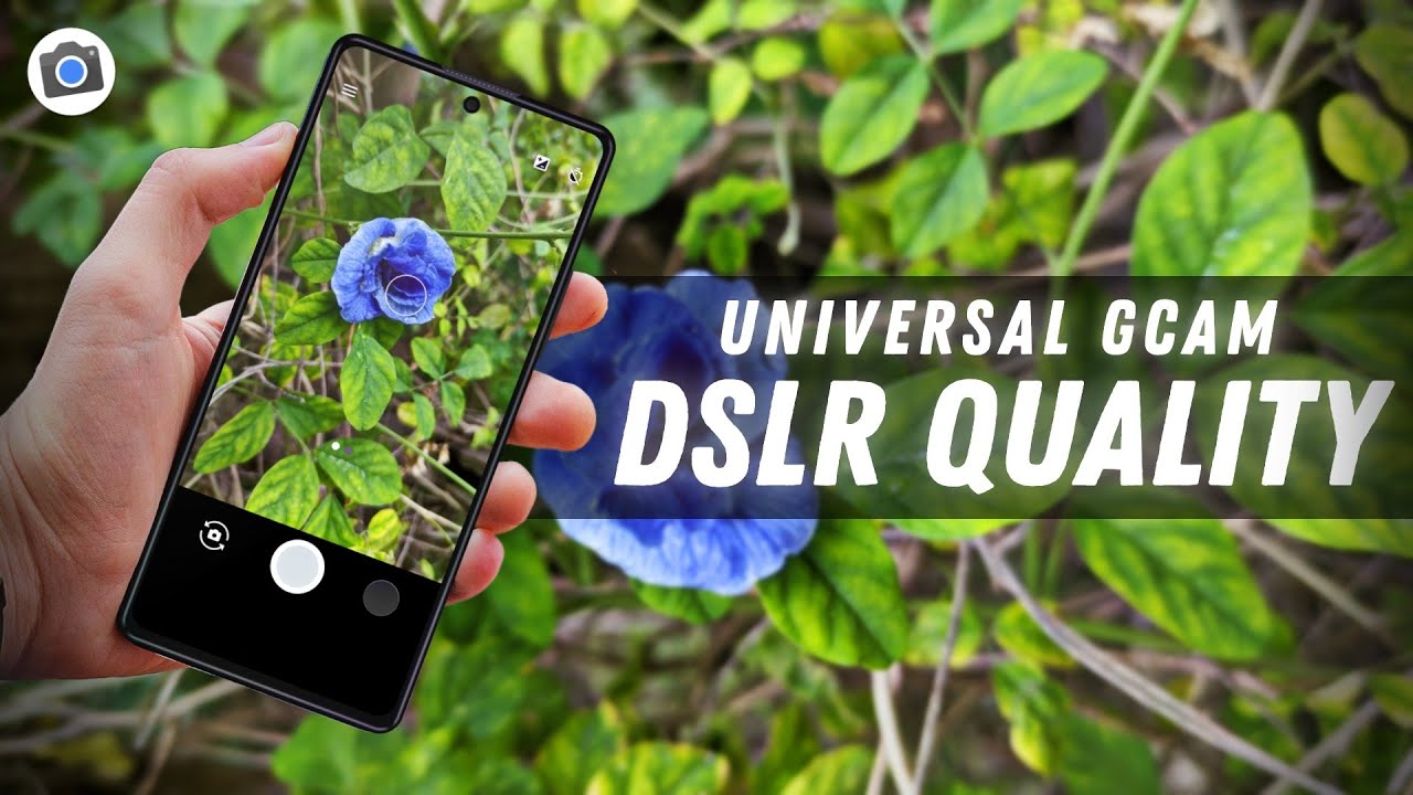 Install Universal GCam for Any Android | Lens Blur | DSLR Quality | New Ui? - YouTube