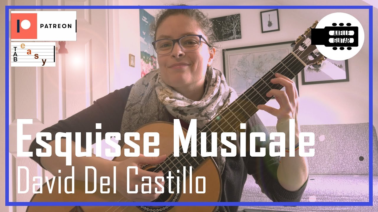 Esquisse Musicale (David del Castillo) played by Axelle Bernard - YouTube