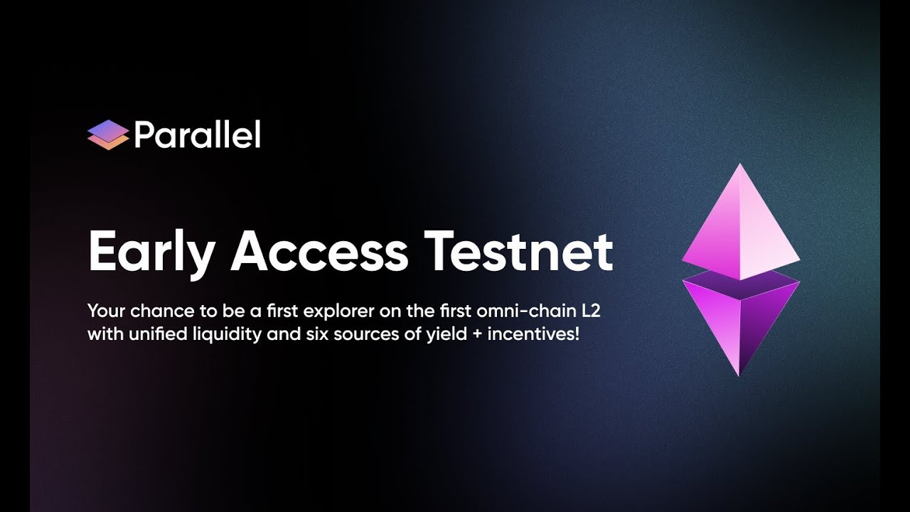 Parallel Network Early Access Testnet is LIVE! - YouTube