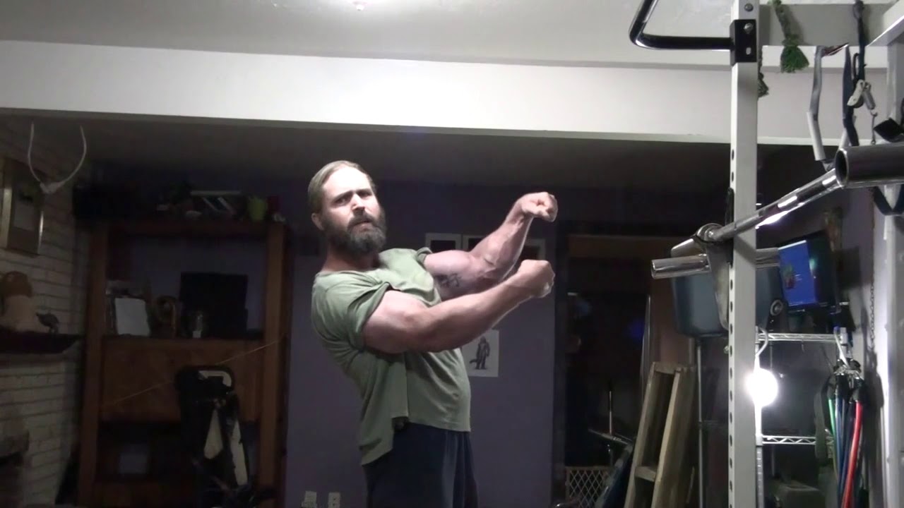 Nether Beast Underground bodybuilding pose routin - YouTube