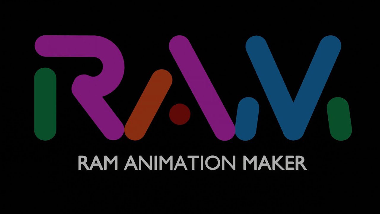 Ram Animation Maker logo intro video - YouTube