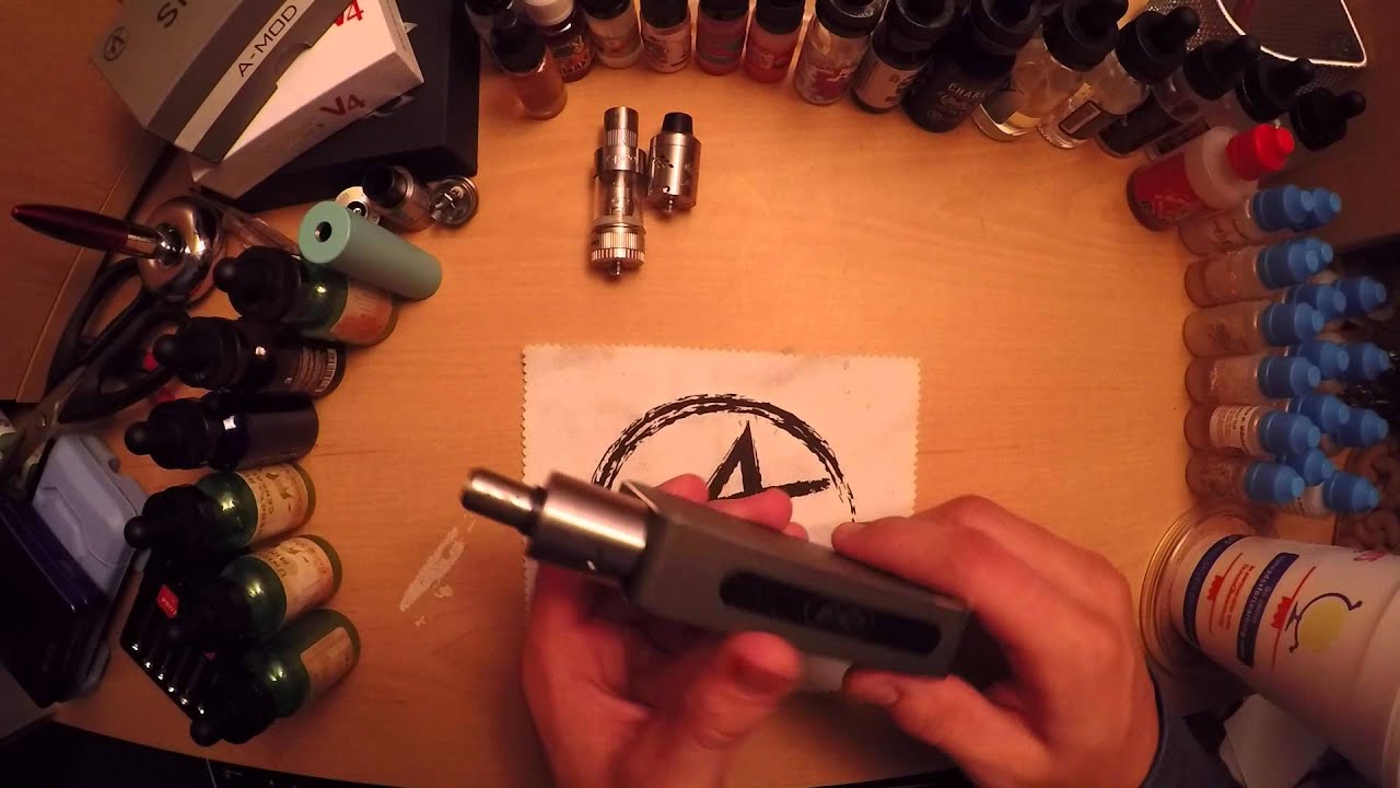 IPV3 Li Review! -FS Vape Reviews - YouTube