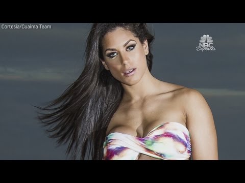 Fabiola Martínez, la exquisita guaraní de abdomen de lavadero | Deporte Rosa | NBC Deportes