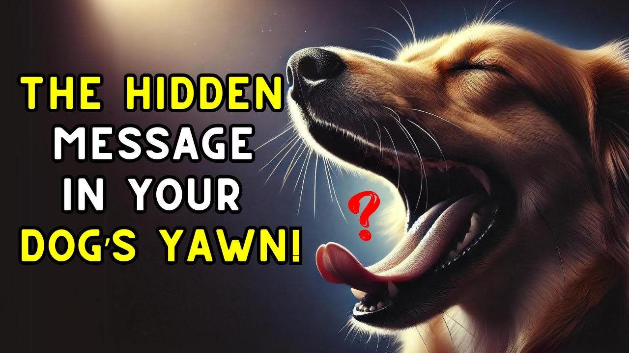 The Strange Reason Dogs Yawn When You Do🐕 | Dog Cues - YouTube