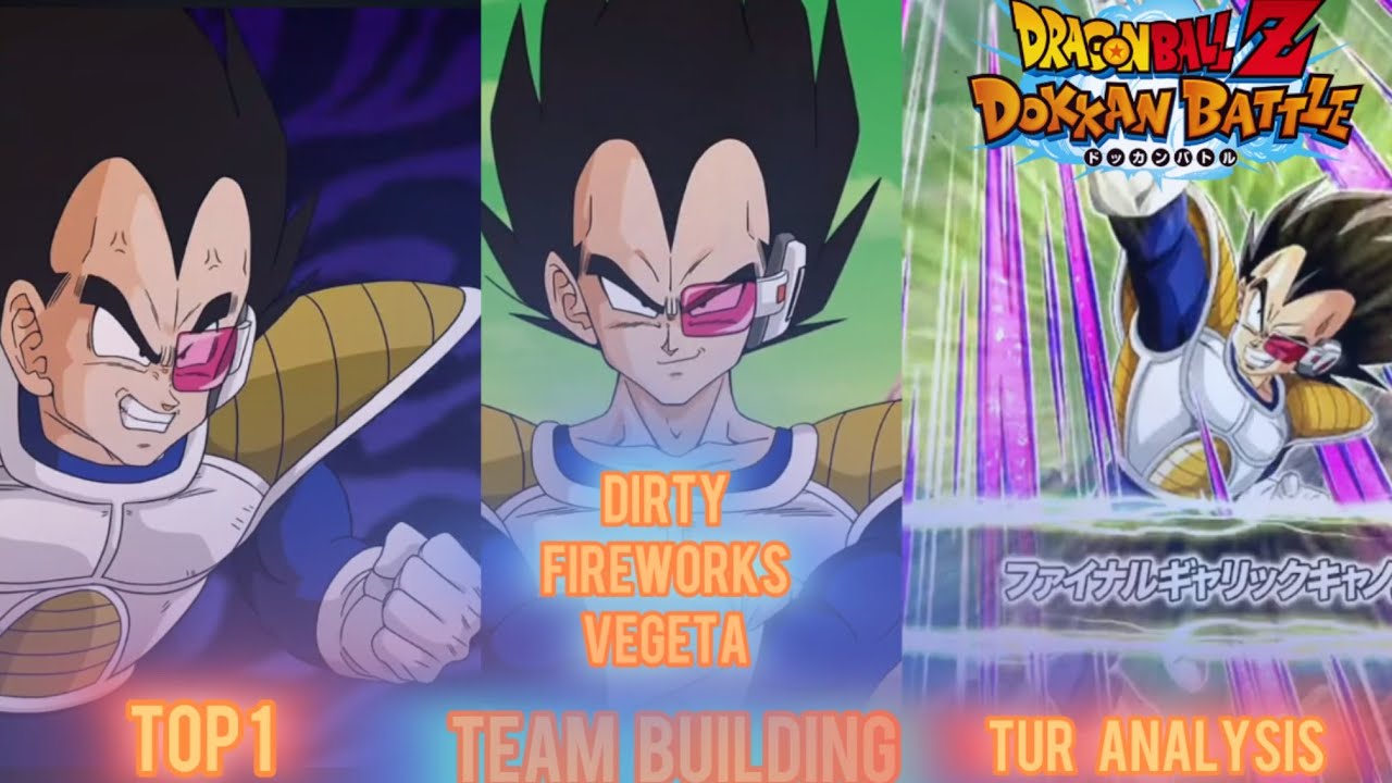 TUR Analysis | The Best Vegeta TEAM BUILD? | DBZ Dokkan Battle - YouTube