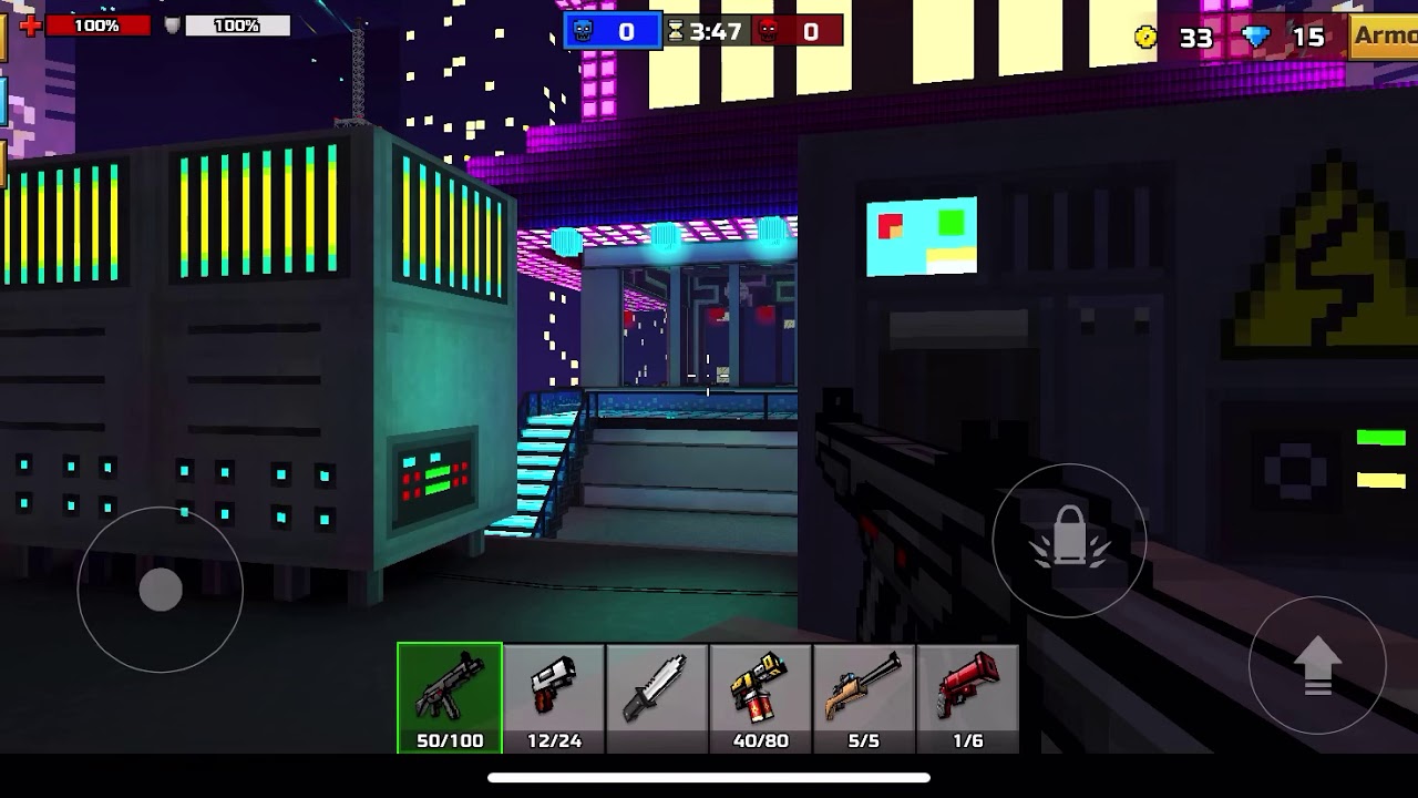 Pixel gun 3D THE BEST - YouTube