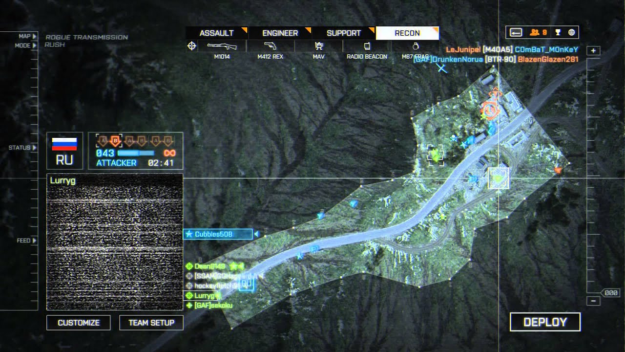 Battlefield 4 + Rogue Transmission RUSH R2 + CMWgaming com 6 Rush All ...