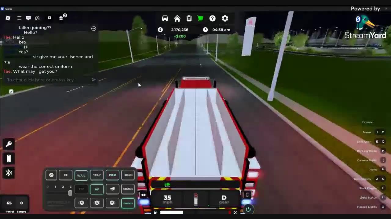 testing the stream yard - YouTube