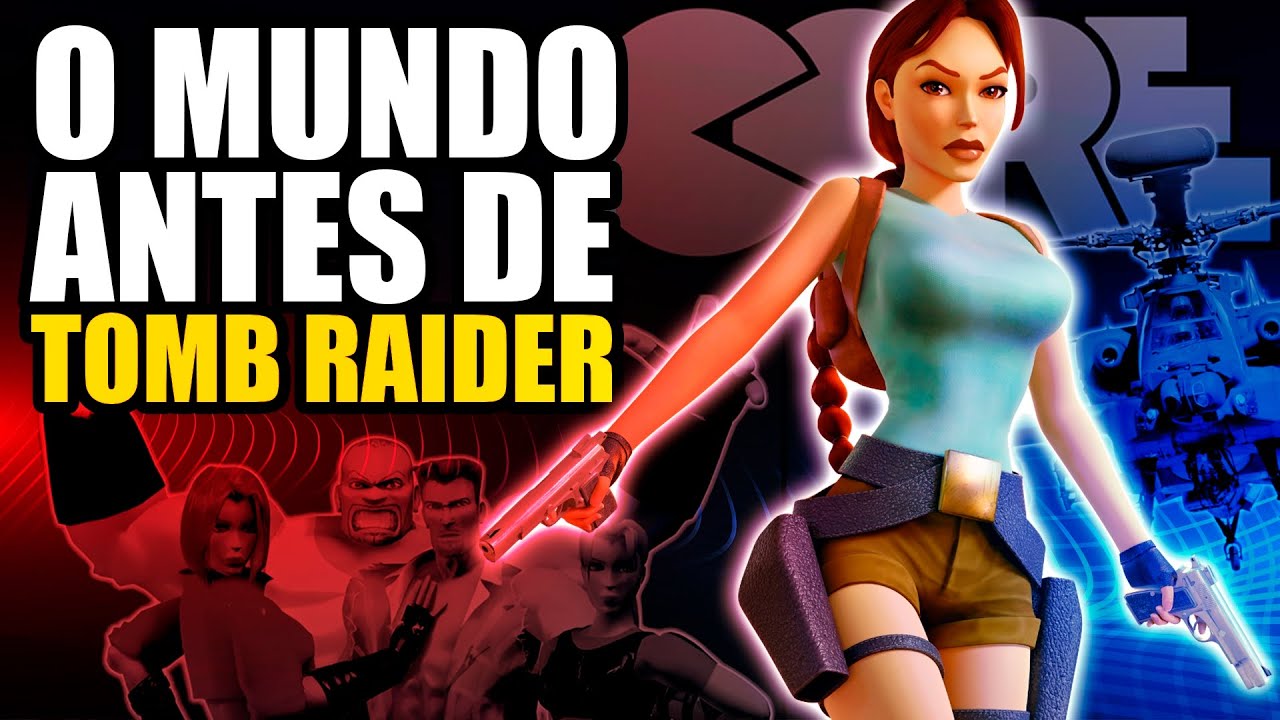 10 JOGOS FEITOS PELOS CRIADORES DE TOMB RAIDER | Core Design - YouTube