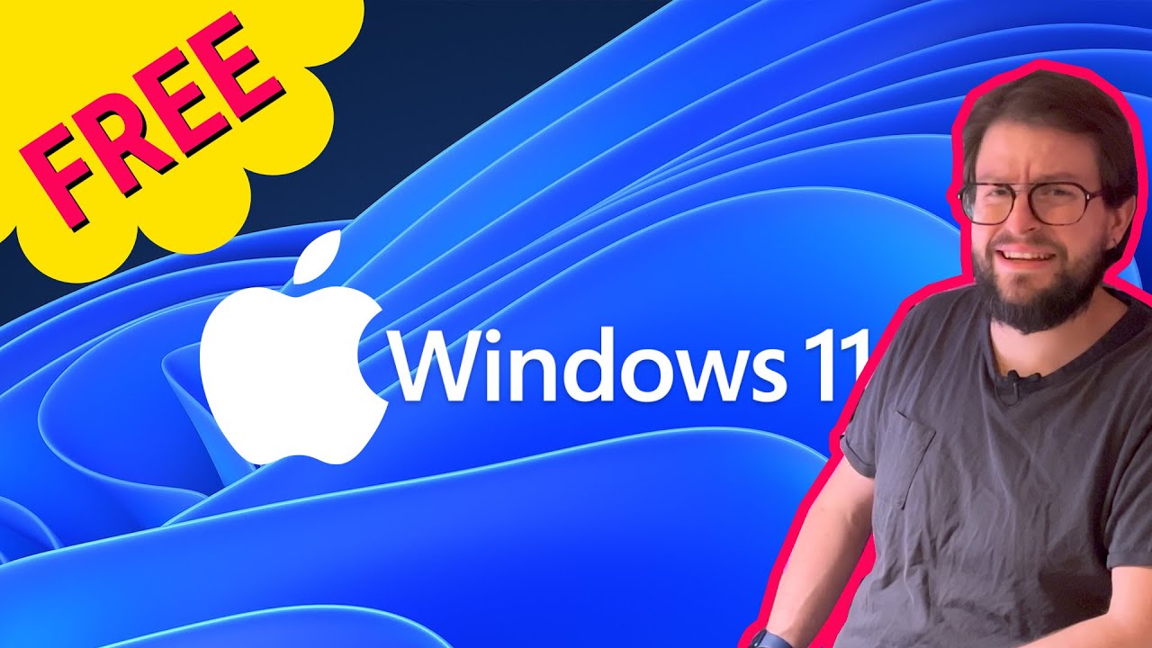 Windows 11 ARM na MacBooku z M1 😱 ZA DARMO z VMware Tech Preview / Poradnik [Qam] - YouTube