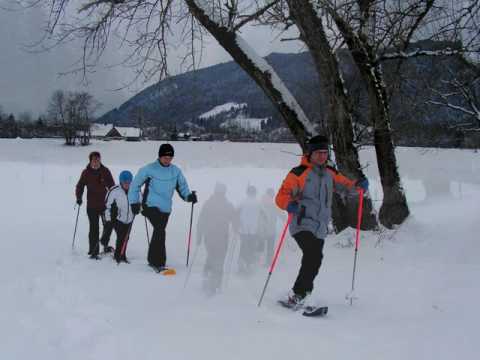 XEIS Schneeschuh  Von Hall nach Weng im Gesäuse Ennsweg