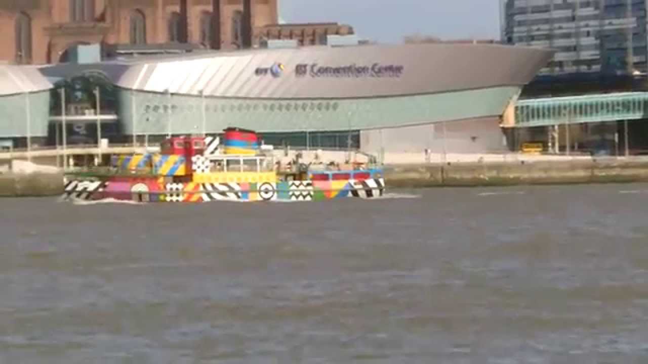 Liverpool 11.4.2015 - Snowdrop - Mersey Ferry Dazzle ship - Sir Peter ...