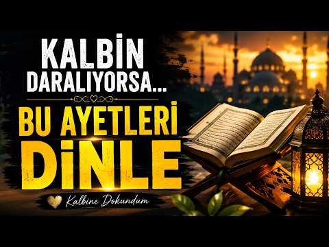 Kalbin Daralıyorsa Bu Ayetleri Dinle 🤍 |#dua #dinivideolar #kuran #ayet #Allah #islam #KuranıKerim