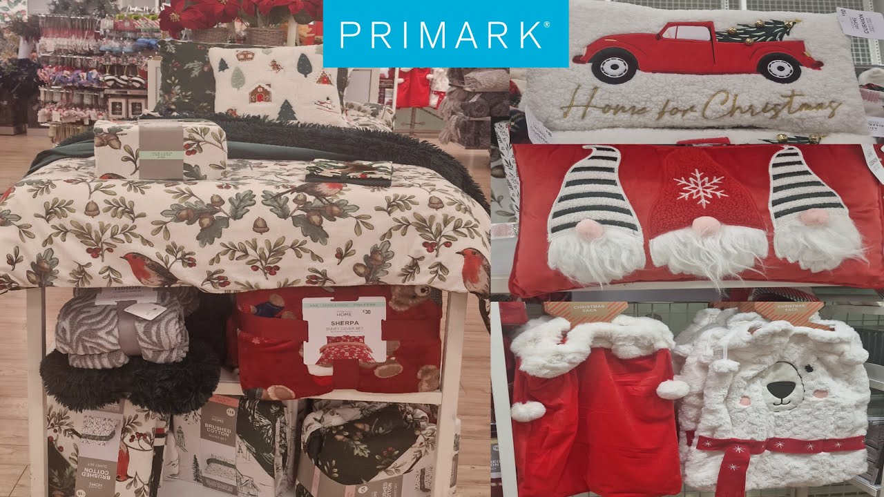 PRIMARK HOME DECOR | NOVEMBER 2024 | CHRISTMAS 2024 | PRIMARK LOVERS ...