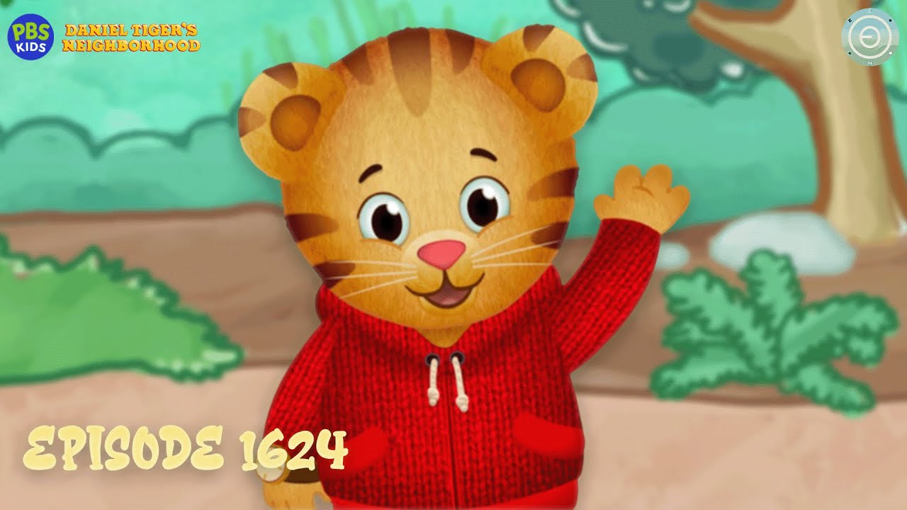Daniel Tiger Neighborhood Make Believe Episode 1624 - YouTube