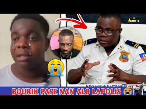 Yo Pase Bourik Nan Alo La Polis Yo Kondanel...Onorab Fantom Pale Sou Dosye Bourik La. - YouTube