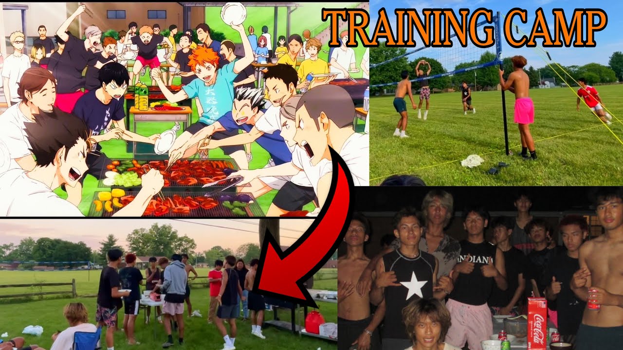 Haikyuu Summer Training Camp(In Real Life) MCC x MUMC - YouTube