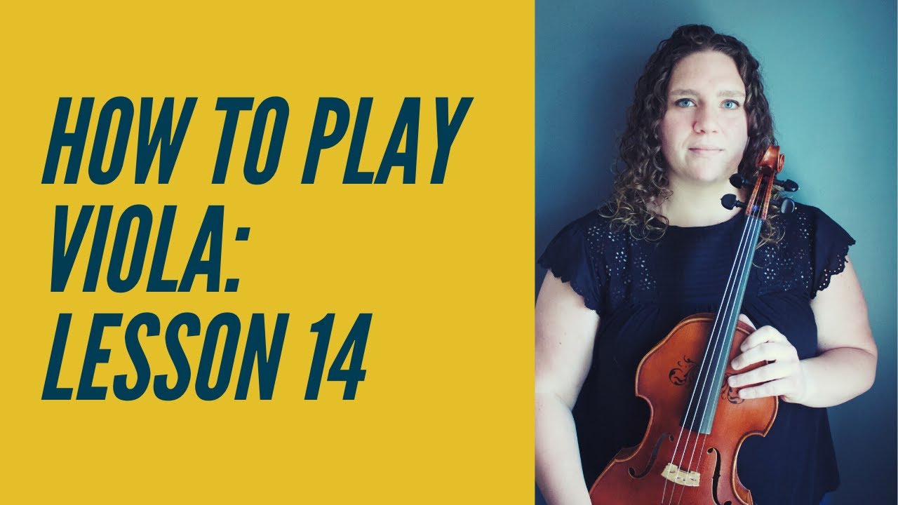 How to Play Viola: Lesson 14 // Can Can - YouTube