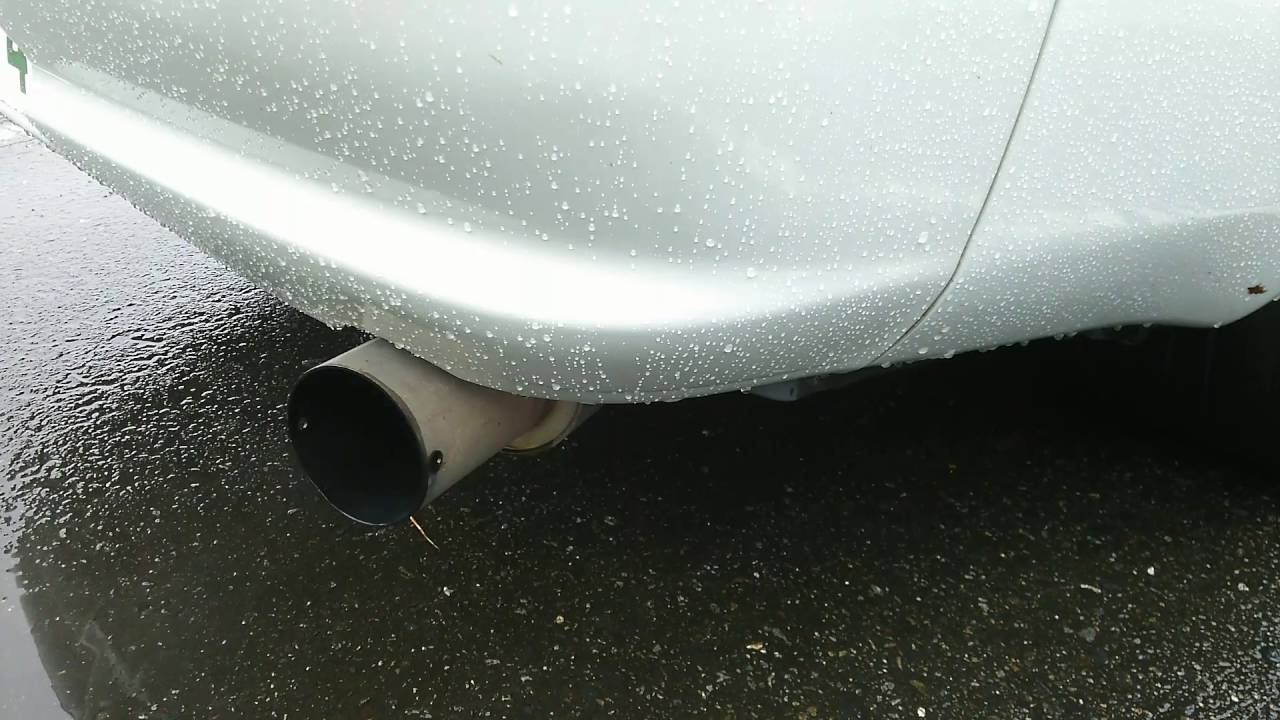 AE111 レビン Corolla Levin 4AG HKS Silent Hi Power - YouTube