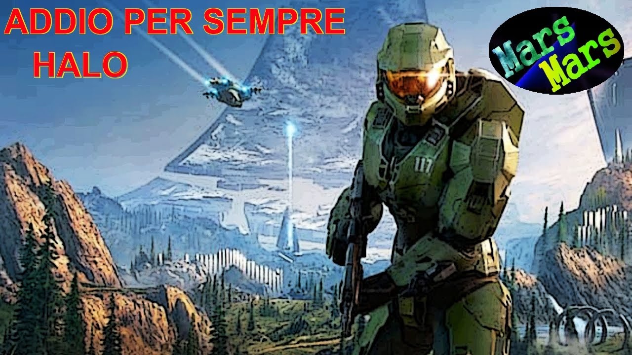 HALO.. ADDIO PER SEMPRE ... 😢 - YouTube