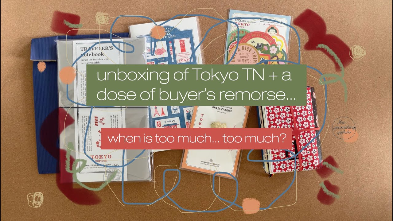 Part unboxing video for limited edition Tokyo TN, part buyer's remorse ...
