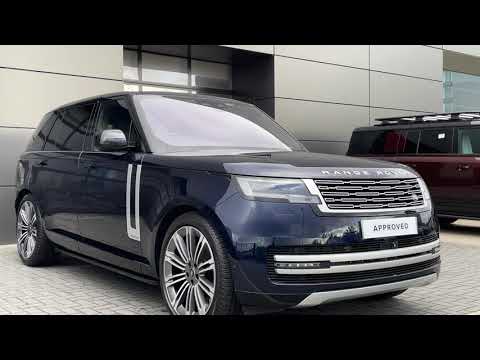 Refined Power – Range Rover 3.0 D350 Autobiography in Portofino Blue - MP23HMO