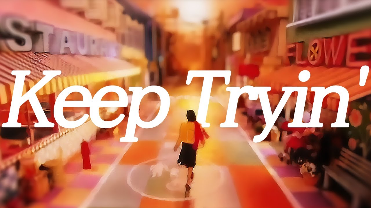 도전자만이 받는 상을 갖고 싶어🏆I Hikaru Utada - Keep Tryin' [발음I번역I가사] - YouTube