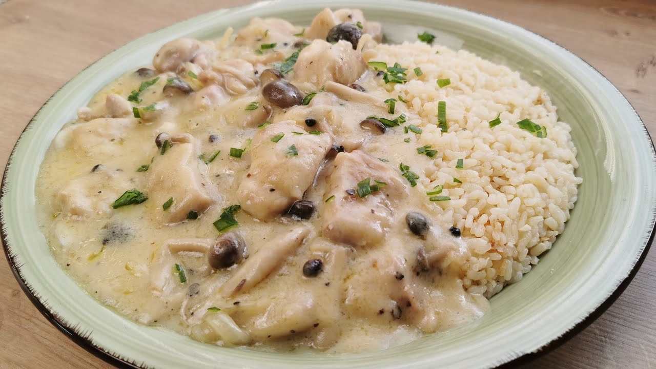 Delicious japanese recipe 🇯🇵 How to make Wafu Chicken Ala King Rice ...