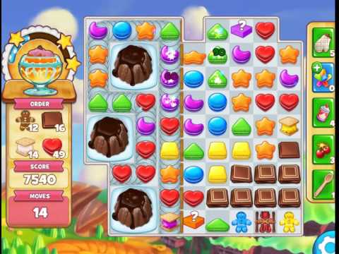 Cookie Jam Level 1000 - YouTube