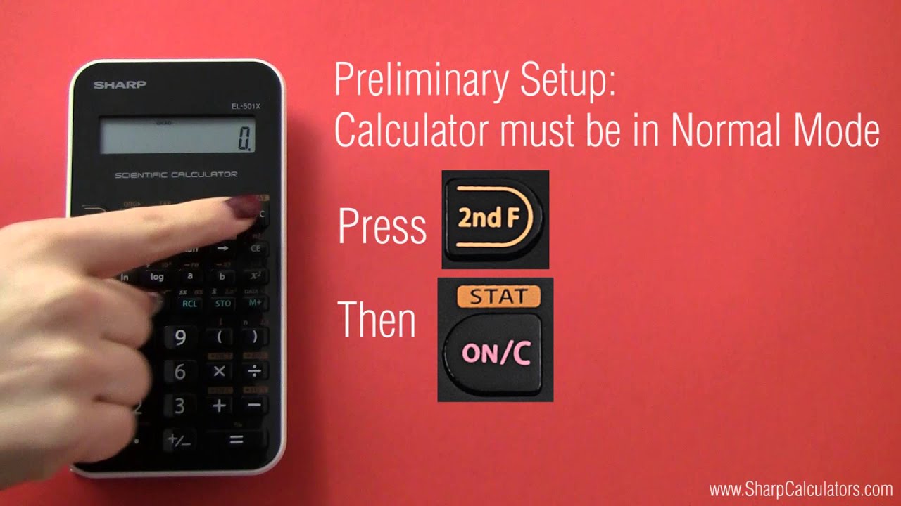 Tutorial: Roots for Sharp EL-501XB - YouTube