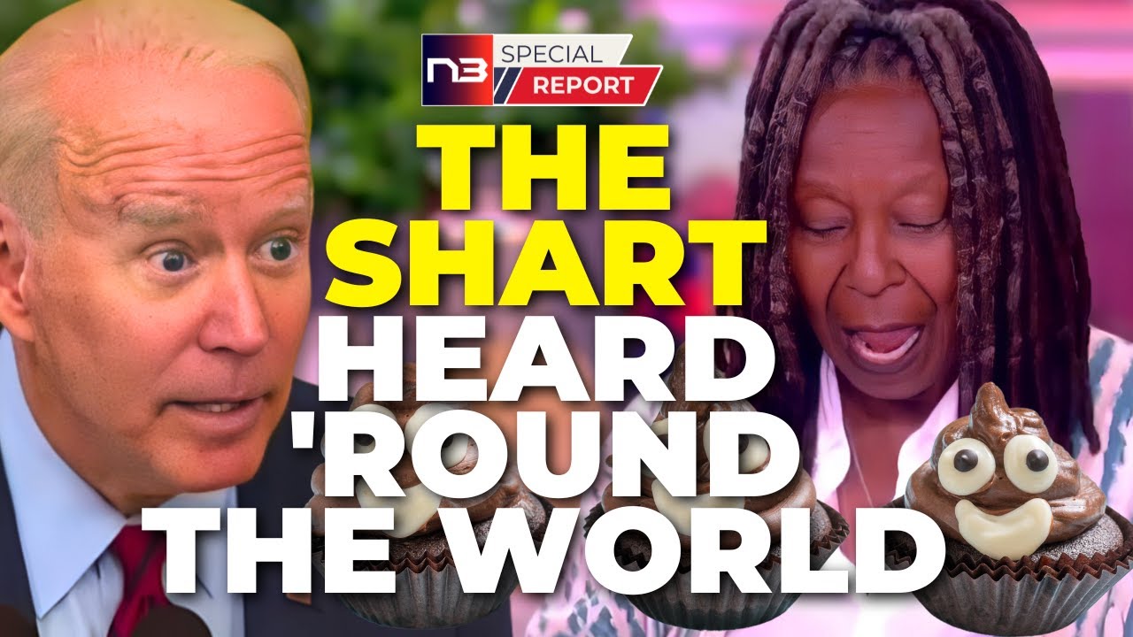 Shart Shocks World: Biden's Polls Plummet as Whoopi Shrugs Off "Poopy ...
