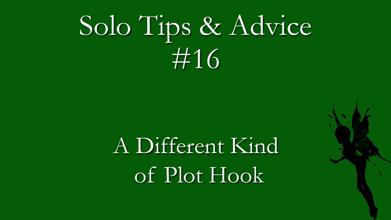 Different kind of plot hook - YouTube