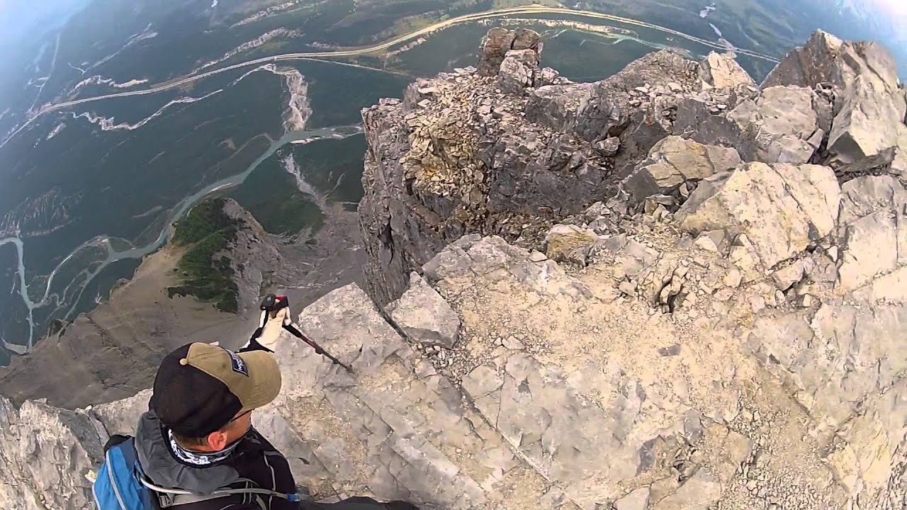 West End of Mount Rundle, Banff - Solo - YouTube