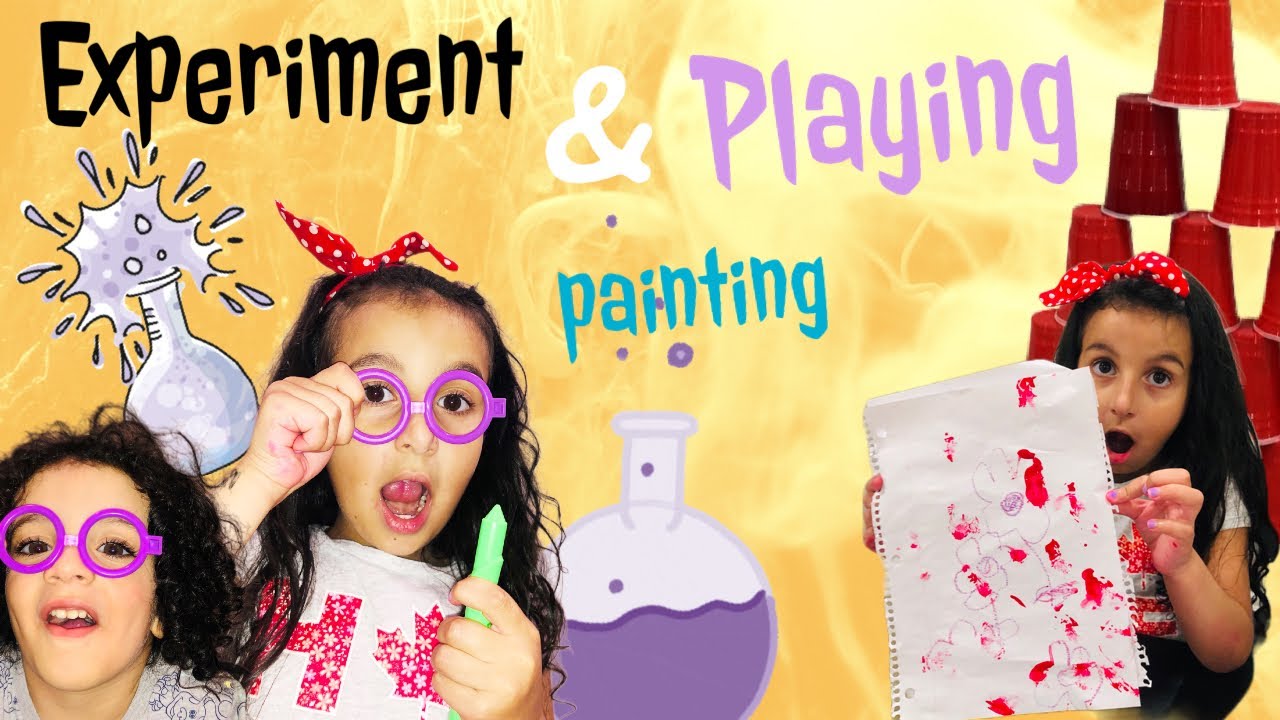 Science Experiment For Kids- DIY To Do at Home!!! - YouTube