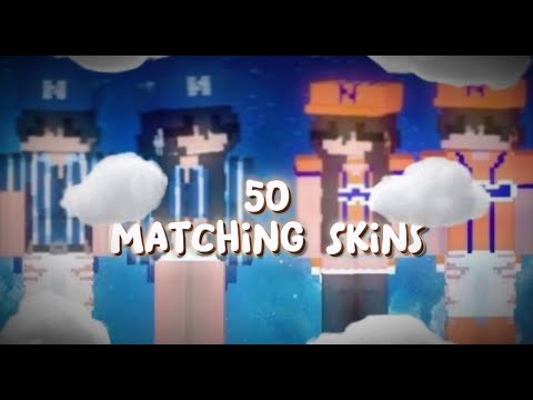 50 Matching Skins | Cosmetics Pack | PC,ANDRIOD,IOS - YouTube