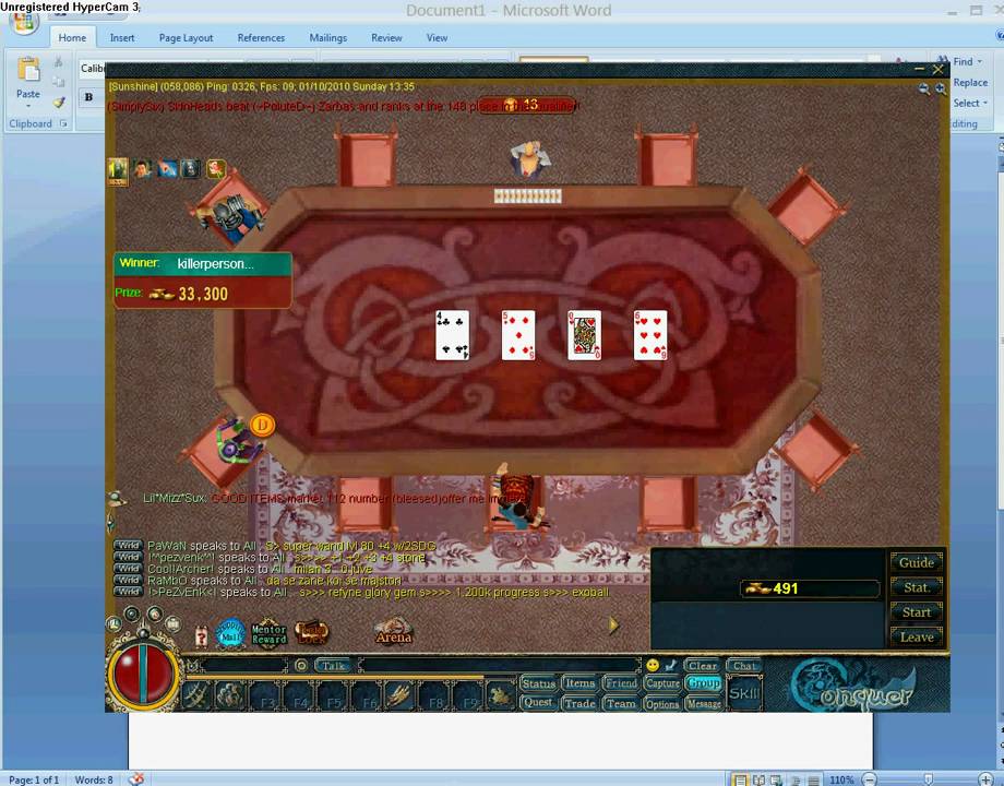 Conquer 2.0 Easy 100k off of Poker - YouTube