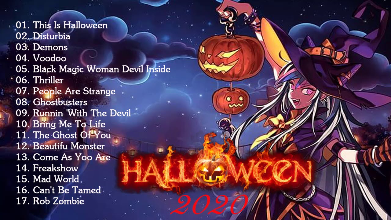 Halloween Songs 2020 Best Halloween Songs For Your 2020 Playlist halloween-songs-2020-best-halloween-songs-for-your-2020-playlist