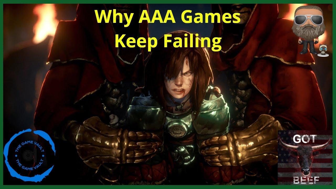 Gaming Developer States Why AAA Games are Failing - YouTube