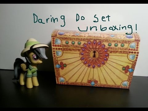 Magik8Baul unboxes: Daring Do Adventure Collection - YouTube