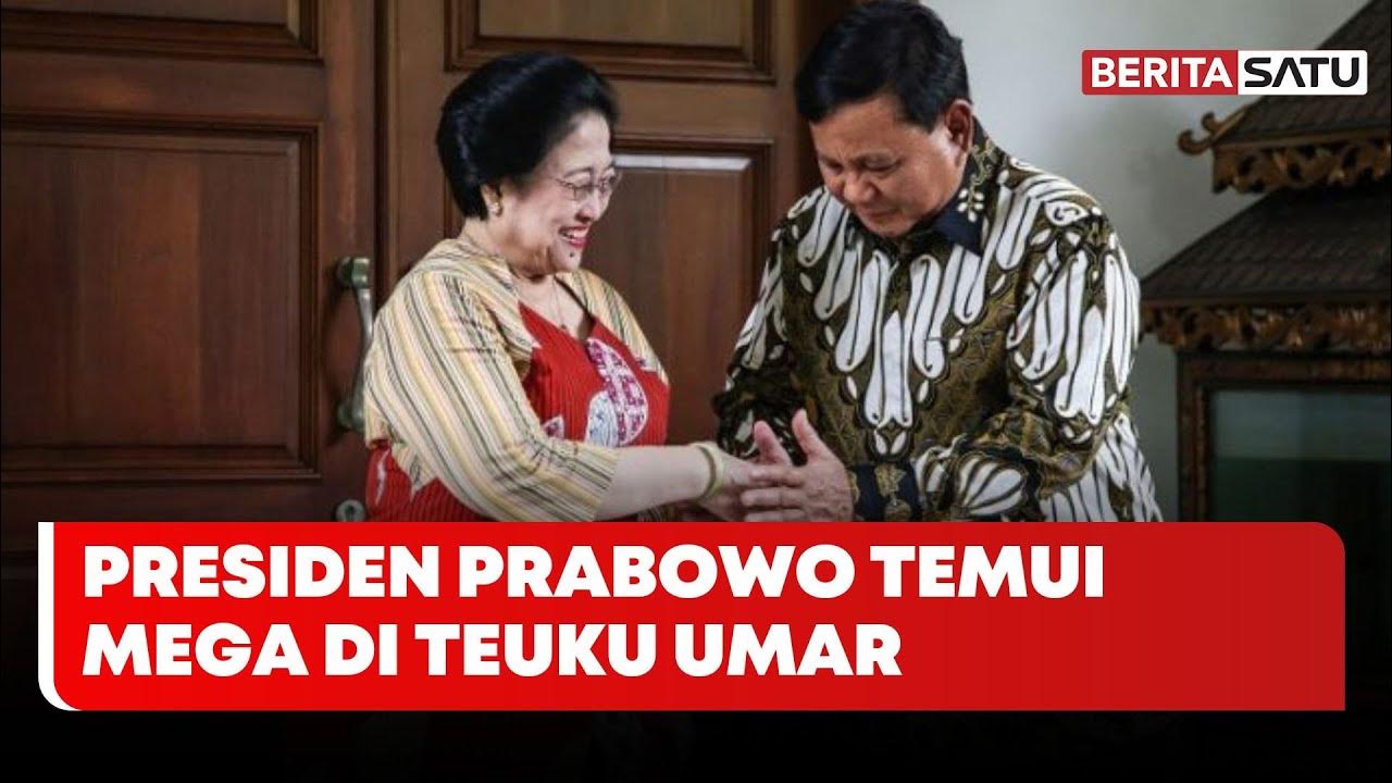 Presiden Prabowo Temui Mega di Teuku Umar? | Beritasatu - YouTube