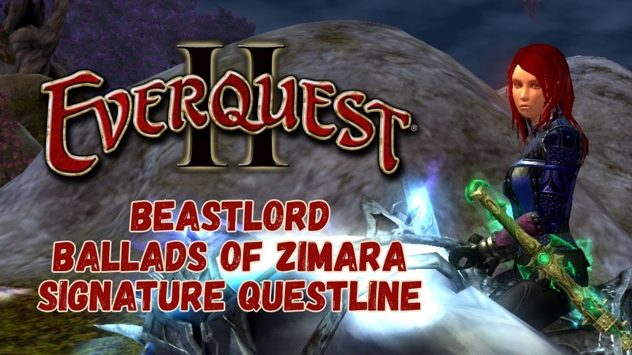 EverQuest II- Beastlord in Splendor Sky Aerie #eqii #everquestii - YouTube