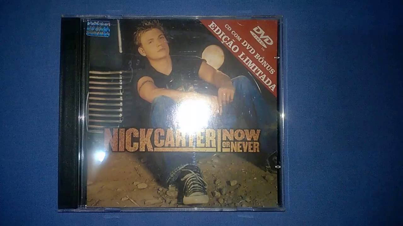 Unboxing ASMR CD DVD Nick Carter Now Or Never Deluxe Brazil - YouTube