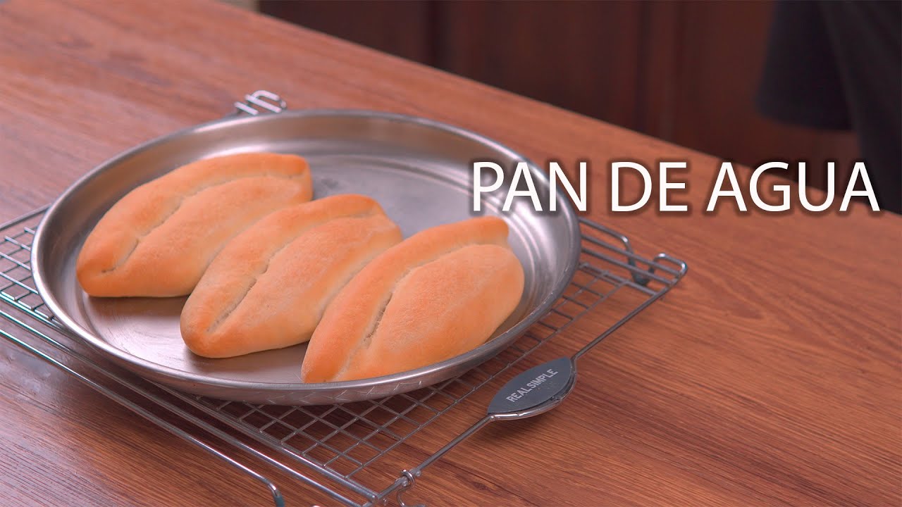 COMO HACER PAN DE AGUA DOMINICANO (pagina #8 manual de repostería ...