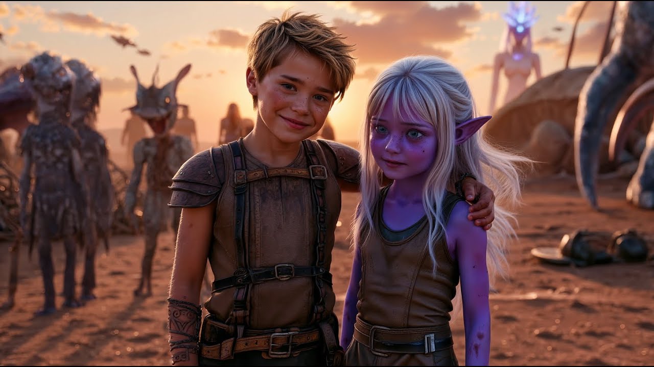 A Human Boy Promised to Marry an Enslaved Alien Girl When They Grew Up ...