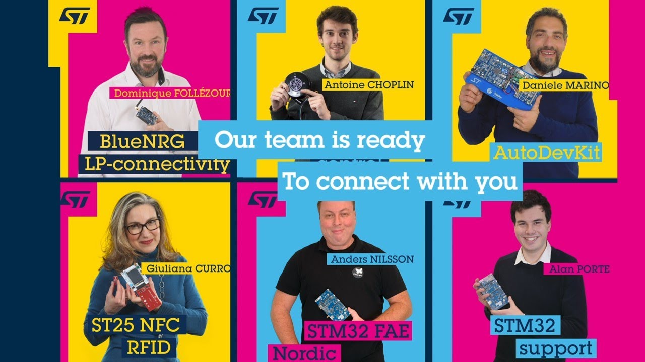 STMicroelectronics embedded world DIGITAL 2021 - YouTube