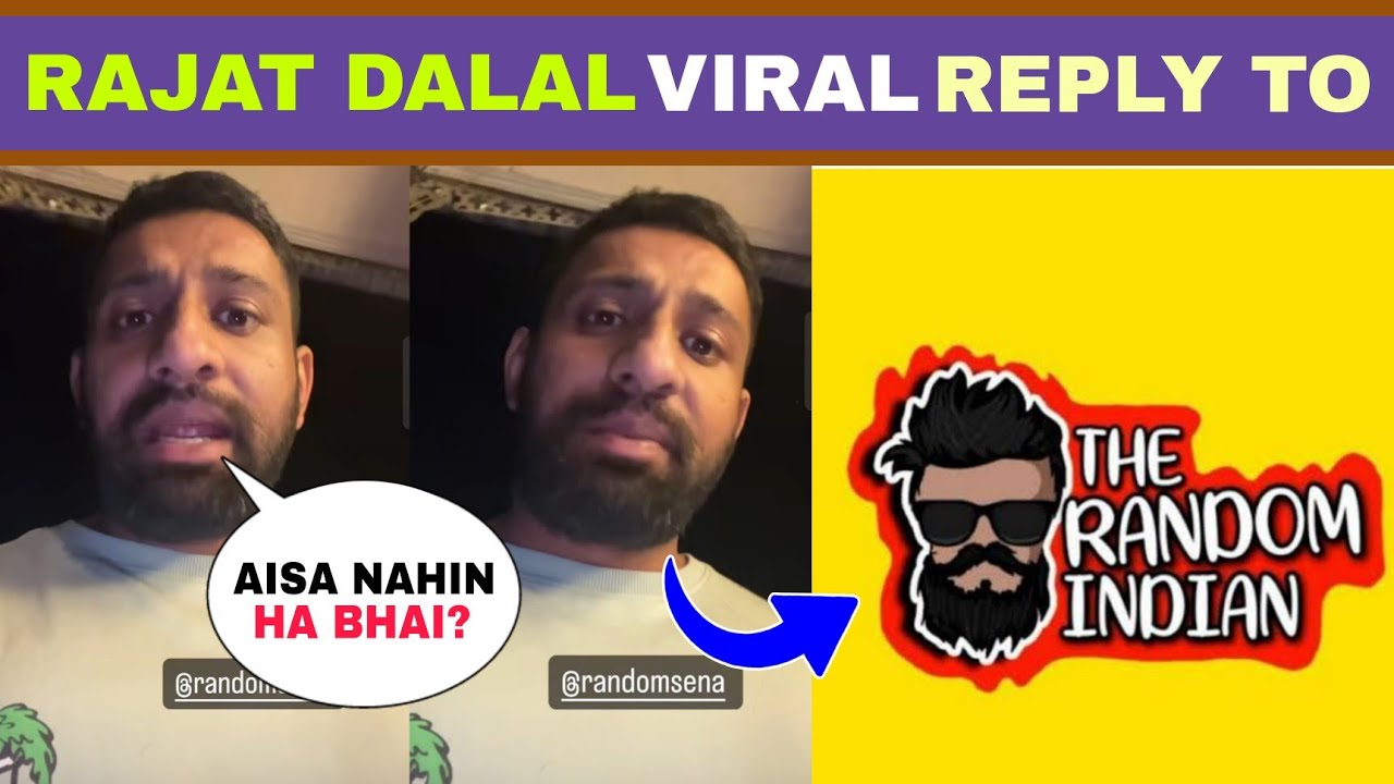 Rajat Dalal Talking With Random Sena | Random Sena approach to Rajat ...
