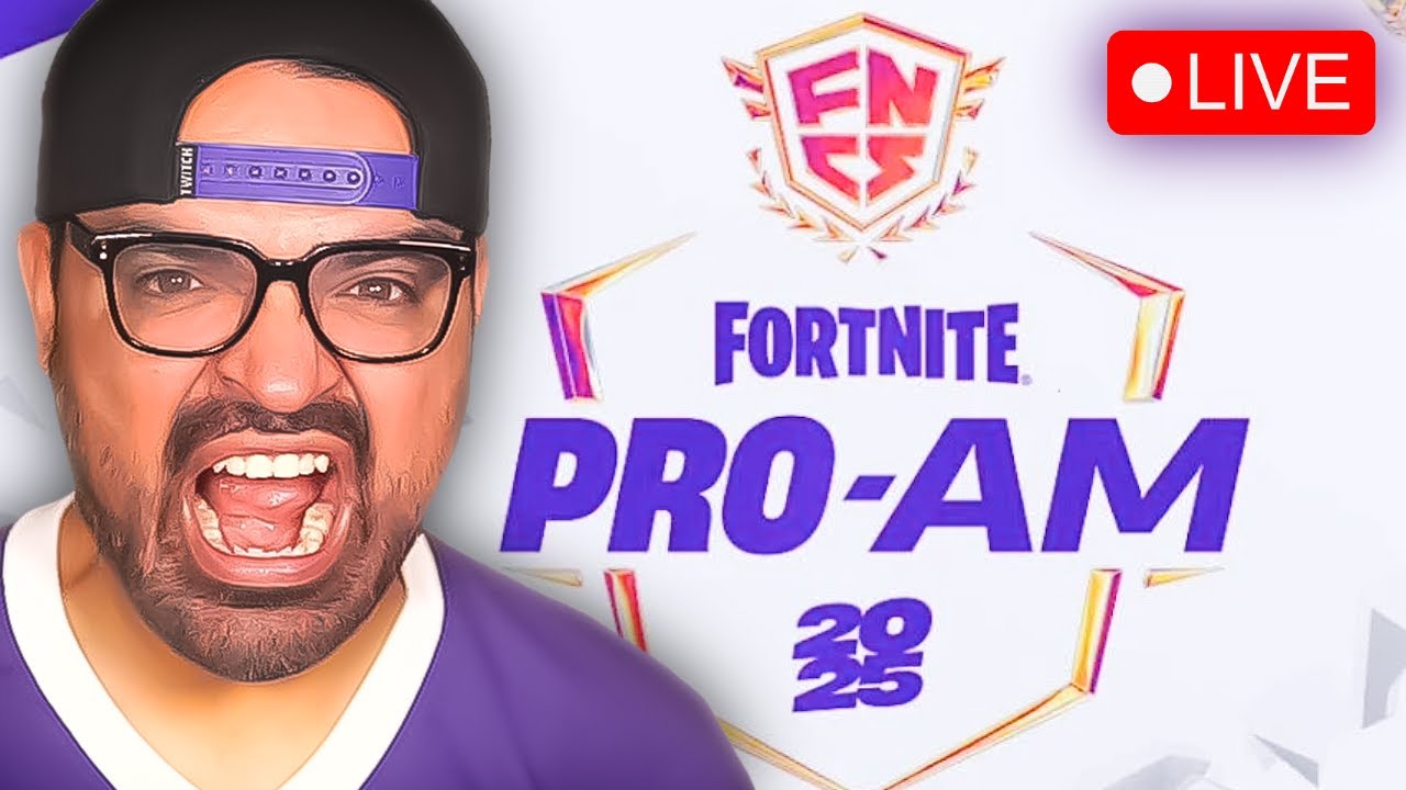 LIVE: Fortnite Pro-Am Tournament with Top Creators & Pros! | Nick Eh 30 ...