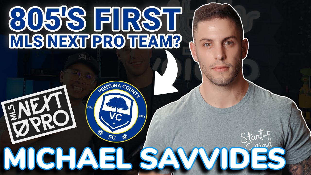 805's 1st MLS Next Pro Team. Biotech CEO. Succeeding in Exit Strategies ...